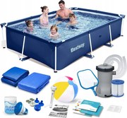 Bazén sada pro rodinný zahradní bazén 15v1 259x170x61 Bestway