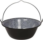 Kotlík Piknik 13 lit., smaltovaný, 390 mm (13 litrový)