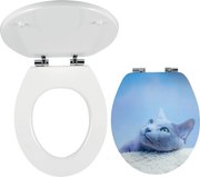 Novaservis - WC sedátko, MDF s potiskem, panty kov-chrom, WC/SOFT3D