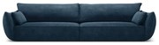 Tmavě modrá pohovka 248 cm Vanda – Mazzini Sofas