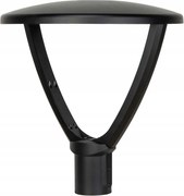 Led pouliční lampa Průmyslová silniční lampa 29W 3538lm 2200K 2700K Černá