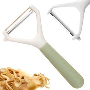 Verk Group Škrabka na zeleninu a ovoce s dvojitým ostřím, ergonomická škrabka a škrabka na slupky