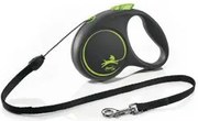 flexi-Bogdahn International GmbH & Co KG Vodítko FLEXI Black Design S lanko 5m/12kg zelená