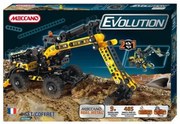 Meccano evolution bagr