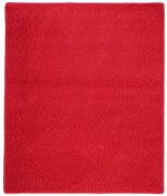 Spoltex, Kusový koberec Eton červený 15, 57x120, červená, chodba / předsíň