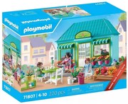 Playmobil 71807 květinová kavárna