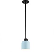 Světlo nad ostrůvek Elstead YORK BLK 1xE27 60W