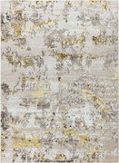 Dywany Łuszczów, Kusový koberec Bliss Z199AZ127 cream/gold, 80x150, béžová, kancelář