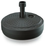 Podstavec pod slunečník II, průměr 39 cm, hnědá