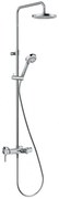 Kludi Logo - Sprchový set Dual Shower System 200, s baterií, chrom 6808305-00