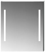 Jika Clear - Zrcadlo s LED osvětlením, 70x81 cm H4557351731441