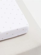 Sinsay - Prostěradlo s gumou 2 pack - šedá