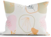 MK Lůžkoviny Bavlněný povlak na polštář Renforcé 70 x 90 cm - Paula