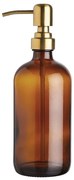 SOAP OPERA Dávkovač mýdla 500 ml - hnědá
