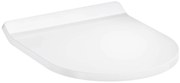 Hansgrohe EluPura S - WC sedátko, SoftClose, Slim, bílá 60200450