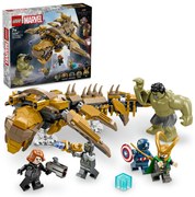 Lego stavebnice lego marvel 76290 avengers vs. leviathan