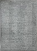Vopi, Kusový koberec Messina šedá, 50x80, šedá, ložnice