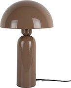 Hnědá stolní lampa (výška 35 cm) Aente – Leitmotiv
