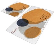 Sametové koupelnové předložky v sadě 2 ks 60x100 cm – Mila Home
