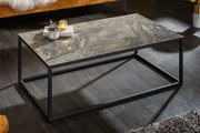 Keramický konferenční stolek Sloane 100 cm taupe mramor