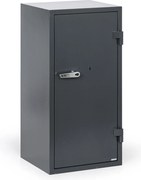 Ohnivzdorný nábytkový trezor s klíčovým zámkem, třída S2, 980 x 480 x 435 mm