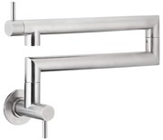 KFA Armatura 6623-030-22 - Kuchyňská baterie s kloubem DUERO POT FILLER nerez