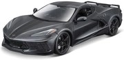 Maisto chevrolet corvette stingray 2020 1:18 šedá