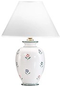Kolarz 731.70K - Stolní lampa NONNA 1xE27/100W/230V bílá
