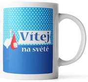 Sablio Hrnek Vítej na světě - 200 ml - espresso