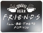 Živá Zeď Dřevěná nástěnná dekorace Přátelé Friends