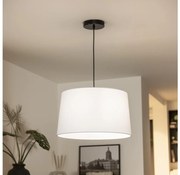 Brilagi - LED Lustr na lanku CERIA 1xE27/40W/230V pr. 45 cm bílá