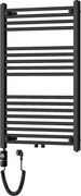 Mexen Mars, elektrické topné těleso 900 x 600 mm, 600 W, černá, W110-0900-600-2600-70