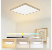 Brilagi -LED Stmív. koupelnové svítidlo FRAME SMART LED/50W/230V 60x60 IP44 + DO