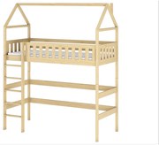 Legno Dětská patrová postel Otto šedá Rozměr (cm): 80x160