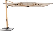 Doppler ALU WOOD XL 400 x 300 cm béžová