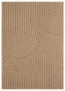 Hnědý vnitřní a venkovní koberec 80x150 cm Timber 1401 – Ayyildiz Carpets
