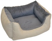 Axin Trading Pelíšek AXIN Deluxe velký 68x58 cm Barva potahu: Světle béžová