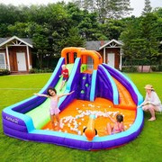 Nafukovací hrad AirMyFun Double Slide 83006