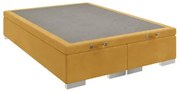 Rám postele boxspring FIBI KP 25 140x200 medová