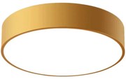Toolight Plafónová lampa Classic APP874-C 50 cm zlatá