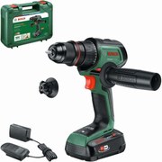 Bosch Nářadí - 18V AKU vrtací šroubovák, 1x aku 2,5 Ah Li-Ion, nabíječka 06039E2001