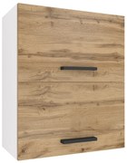 Kuchyňská skříňka Belini horní 60 cm dub wotan TOR SGP2-60/2/WT/DW/0/B1