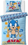 Carbotex Povlečení Ježek Sonic Class Of 1991 140x200, 70x90 cm