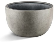 Grigio New Egg Pot Low Natural Concrete Ø 110 cm / V 65 cm