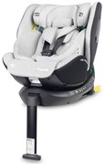Autosedačka Lumi i-Size 40–150 cm, Isofix, 360°, růstová, od 0m+ do 12 let - sv. šedá