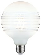 Paulmann 28744 LED žárovka s čirými proužky, 4,5W LED E27 stmívatelná, výška 17cm