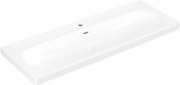 Villeroy & Boch Skyla - Umyvadlo 120x46 cm, s přepadem, otvor pro baterii, alpská bílá 5A51C501