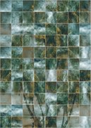 Komar Vliesová fototapeta Palm Puzzle 200 x 280 cm