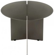 Kovový kulatý odkládací stolek ø 50 cm Oru – Blomus