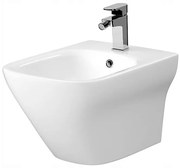 Cersanit Larga Square, závěsný bidet, bílá, K120-012
